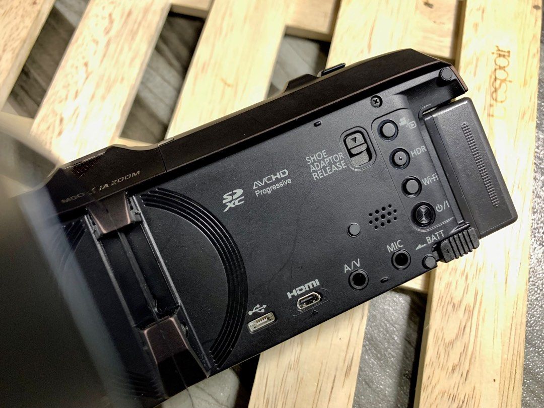 Panasonic 4K VX90M, Photography, Video Cameras on Carousell