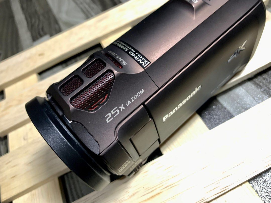 Panasonic 4K VX90M, Photography, Video Cameras on Carousell
