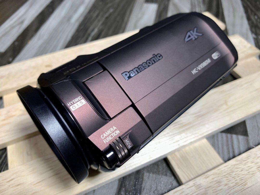 Panasonic 4K VX90M, Photography, Video Cameras on Carousell