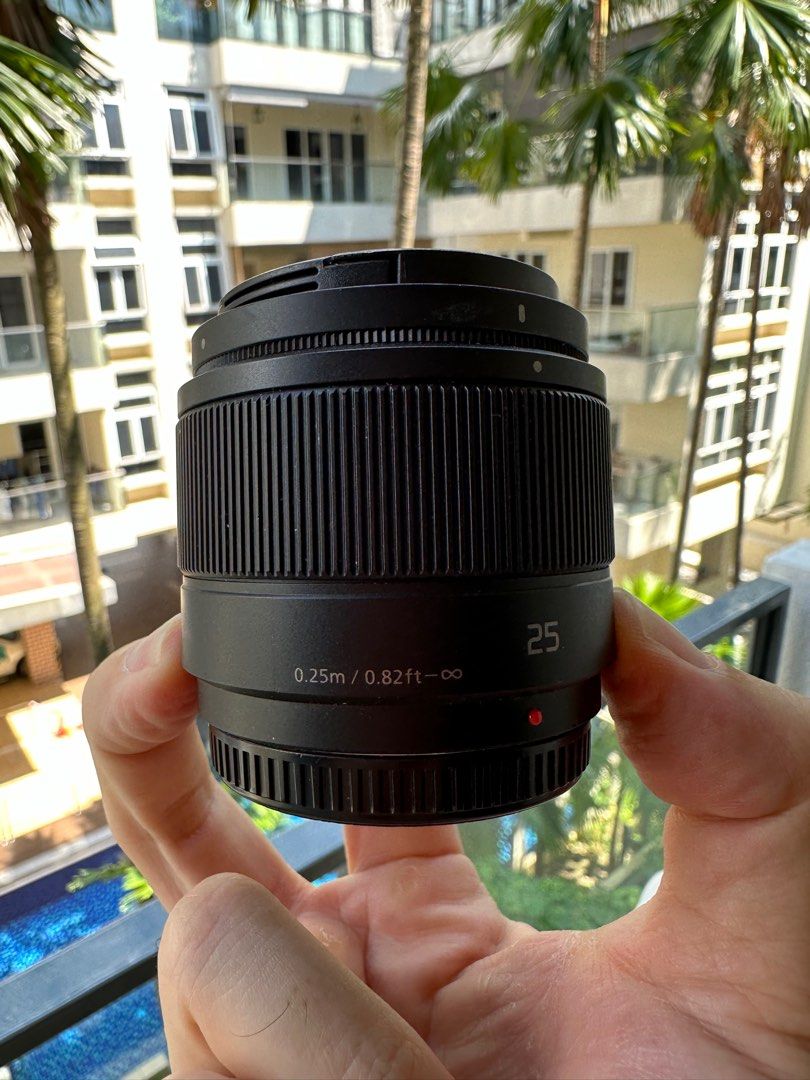 Panasonic Lumix 25mm F1.7, Photography, Lens & Kits on Carousell