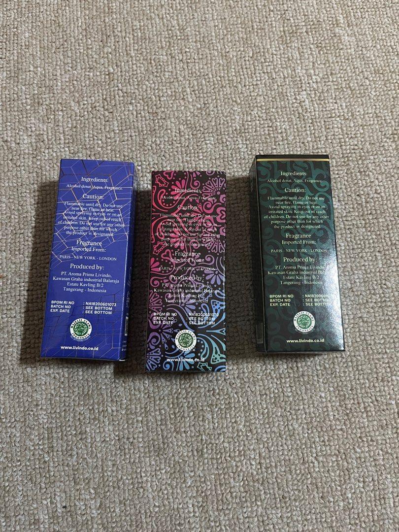parfum morris morabito 22ML, Kesehatan & Kecantikan, Parfum, Kuku ...