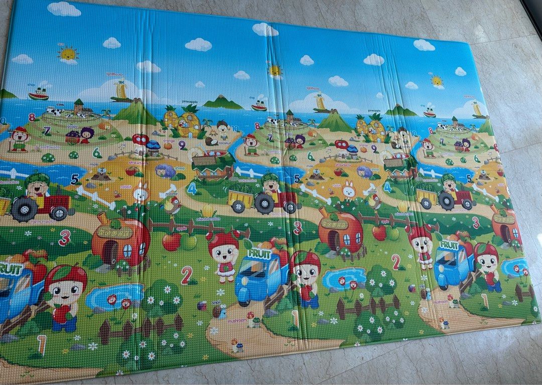 Parklon Playmat large, Babies & Kids, Baby Nursery & Kids Furniture ...