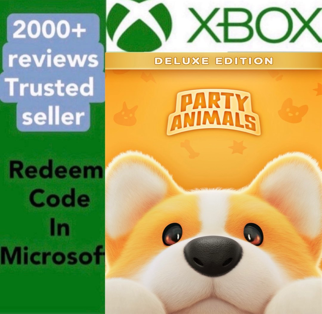 PARTY ANIMALS party animals[Xbox One/Xbox Series X/S Original Game]Xbox ...