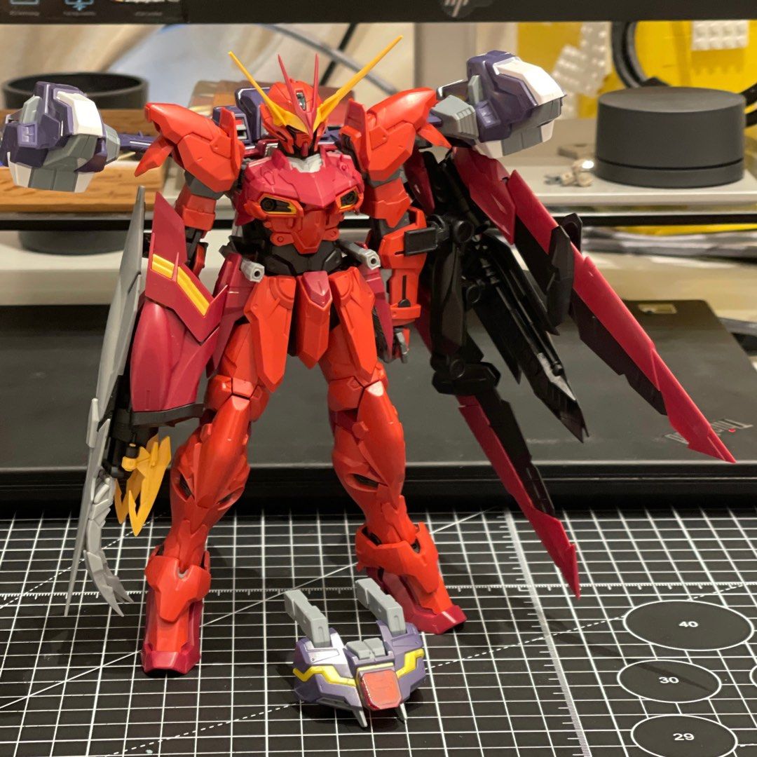 [P-Bandai] MG Gundam Astray Out Frame D, MG Testament Gundam, Hobbies ...