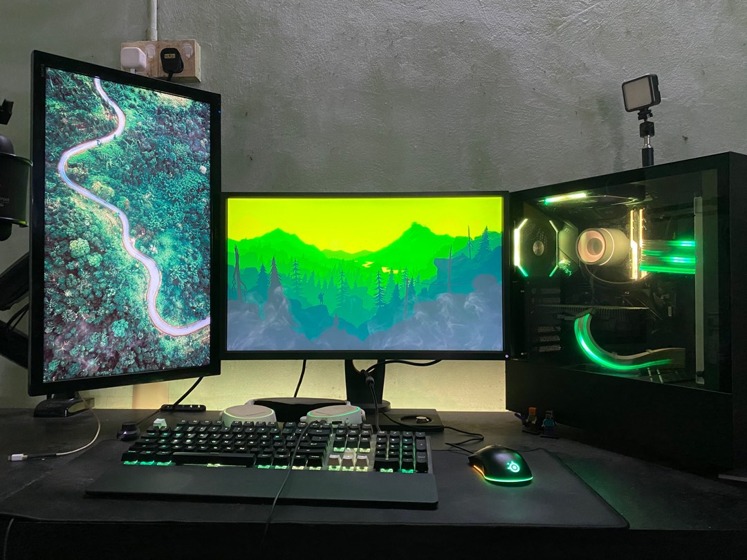 PC SET UP i5 10400F RTX 2060 GAMING/EDITING, Computers & Tech, Desktops ...