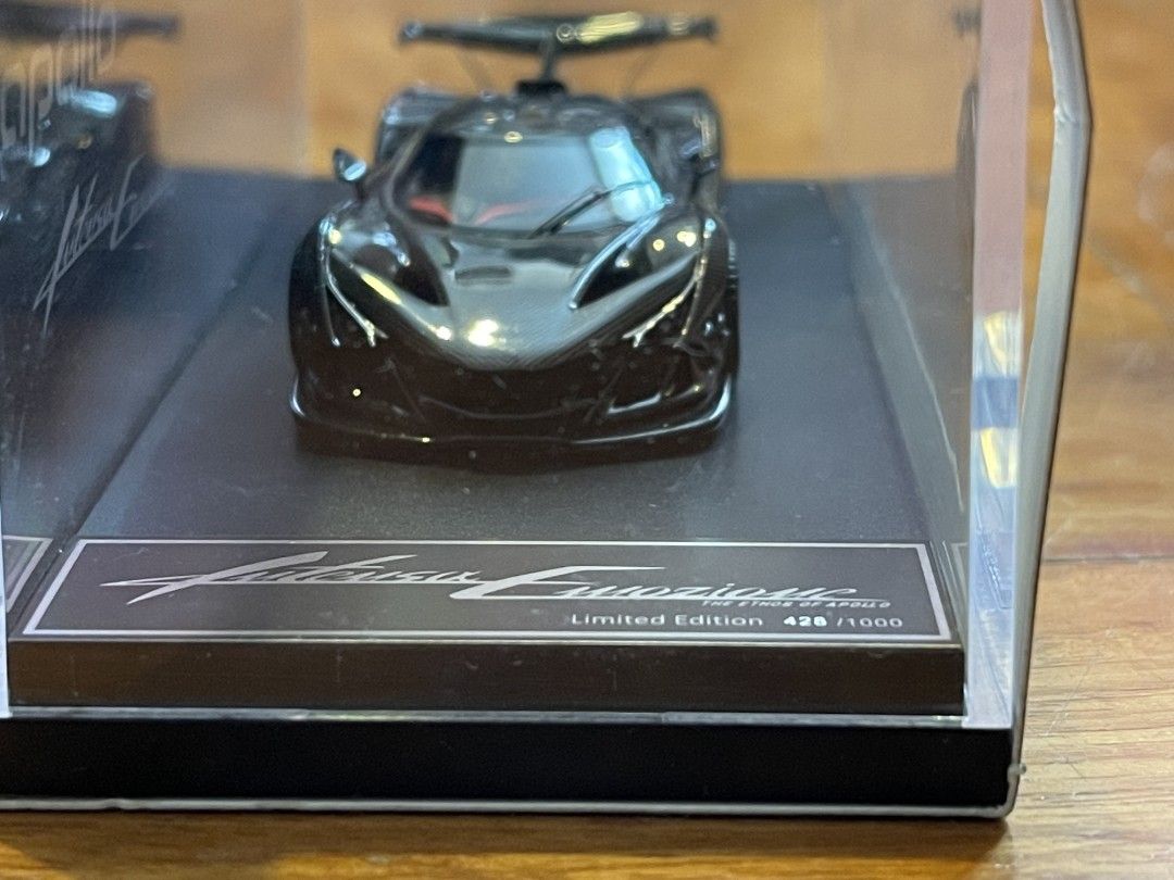 Peako 1/64 Apollo IE Limited Edition, Hobbies & Toys, Toys & Games on ...