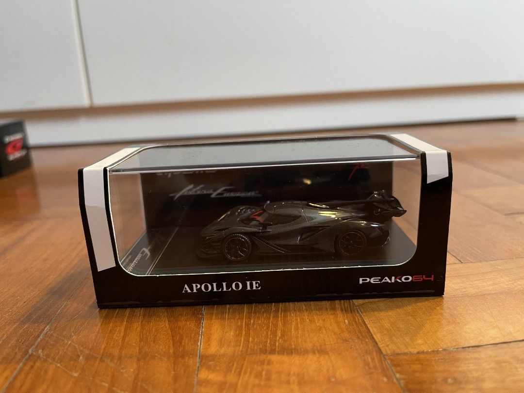 Peako 1/64 Apollo IE Limited Edition, Hobbies & Toys, Toys & Games on ...