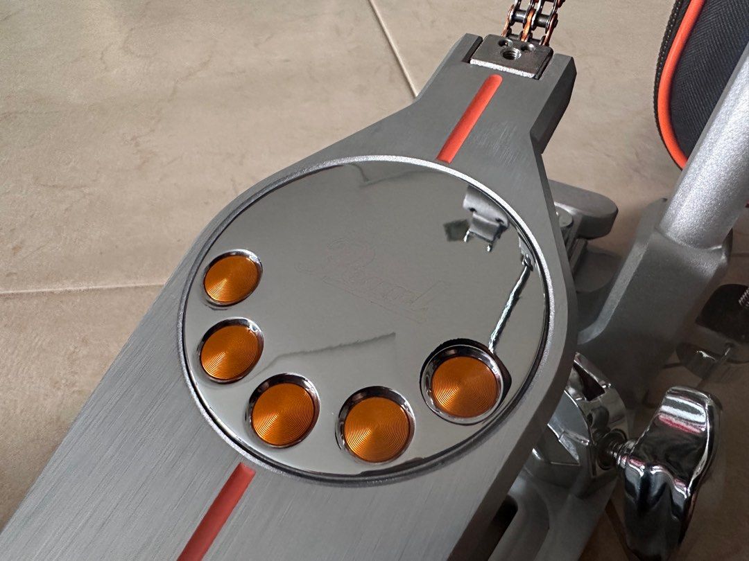 Pearl P-3000C Demon Chain Drive Single Pedal, Hobbies & Toys, Music ...