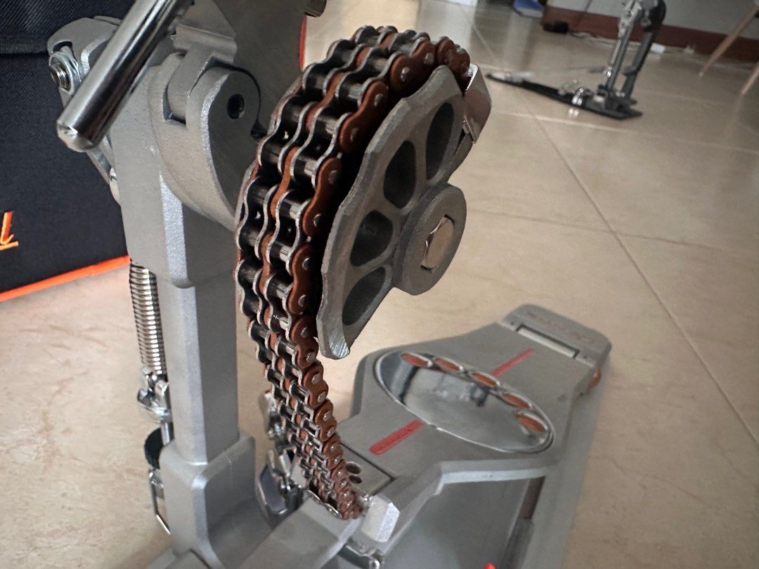 Pearl P-3000C Demon Chain Drive Single Pedal, Hobbies & Toys, Music ...