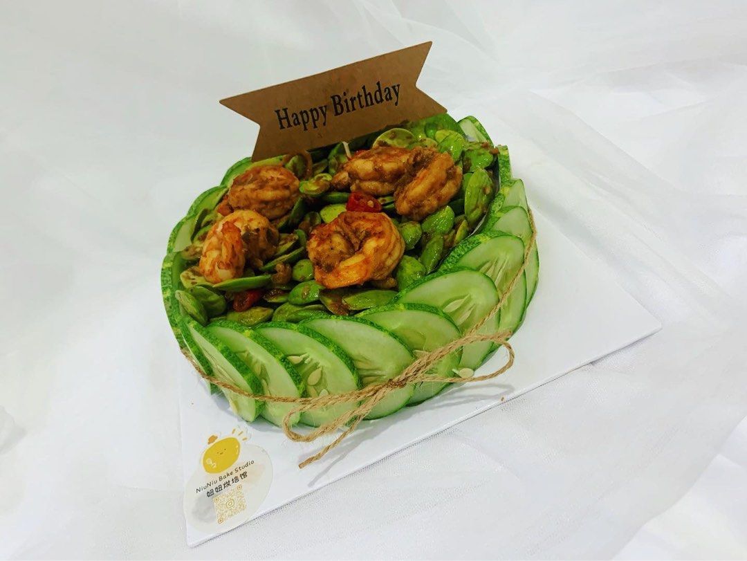 Pedai Birthday Cake, Food & Drinks, Homemade Bakes on Carousell