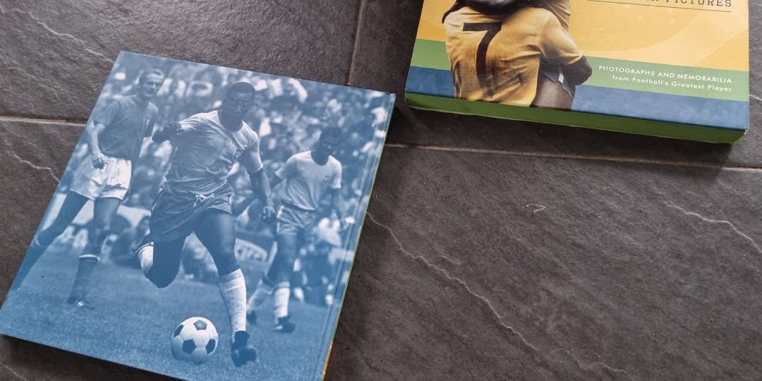 PELE Book Buku Bolasepak Soccer Football nike adidas puma, Hobbies ...