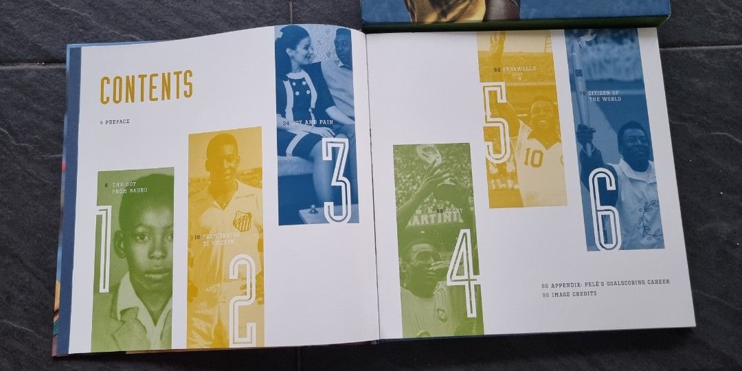 PELE Book Buku Bolasepak Soccer Football nike adidas puma, Hobbies ...