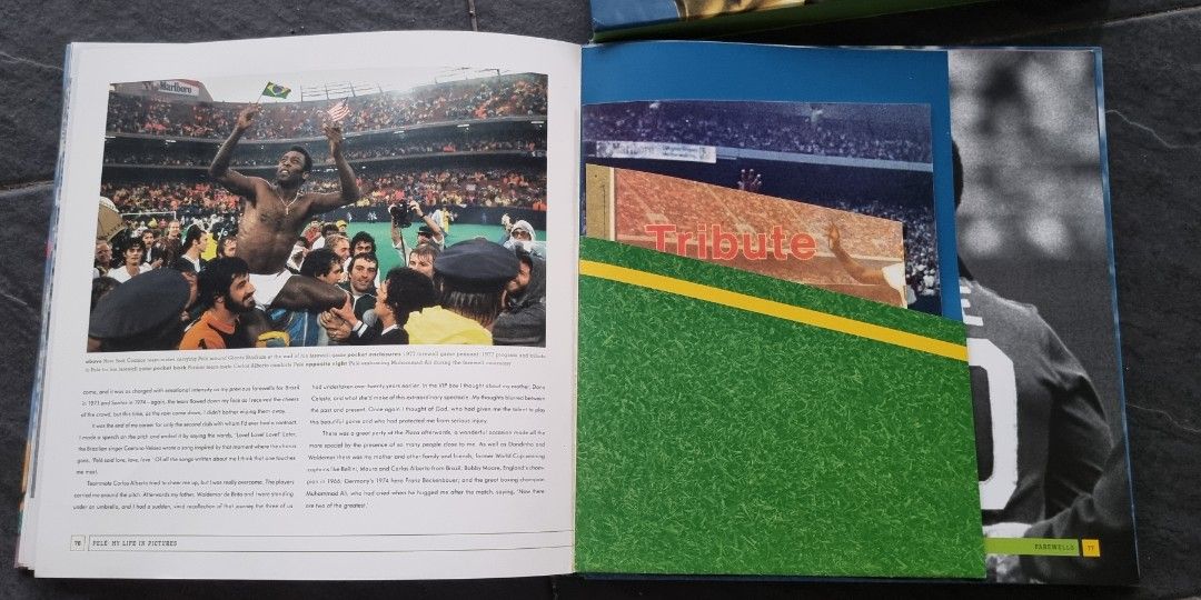 PELE Book Buku Bolasepak Soccer Football nike adidas puma, Hobbies ...