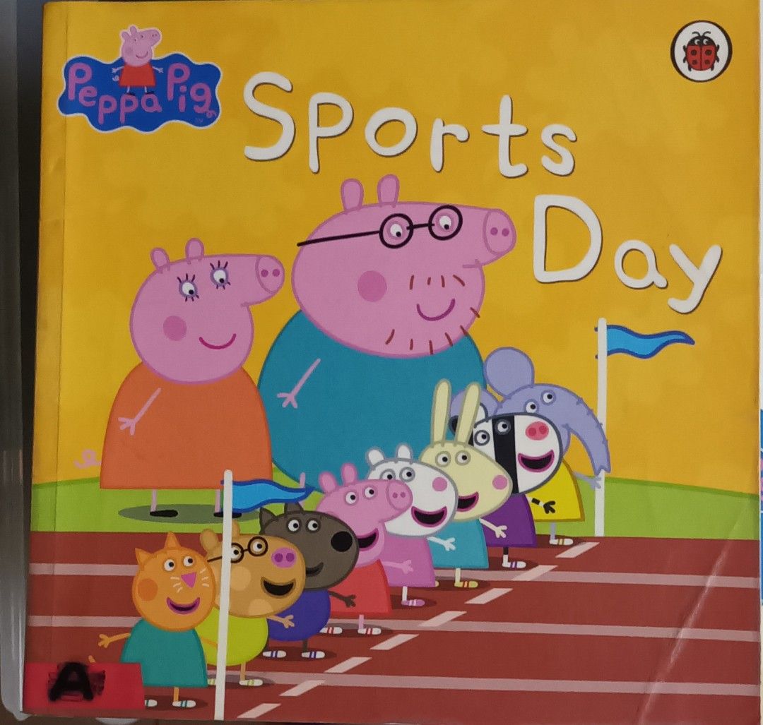 Peppa Pig children's book, Hobbies & Toys, Books & Magazines, Children ...