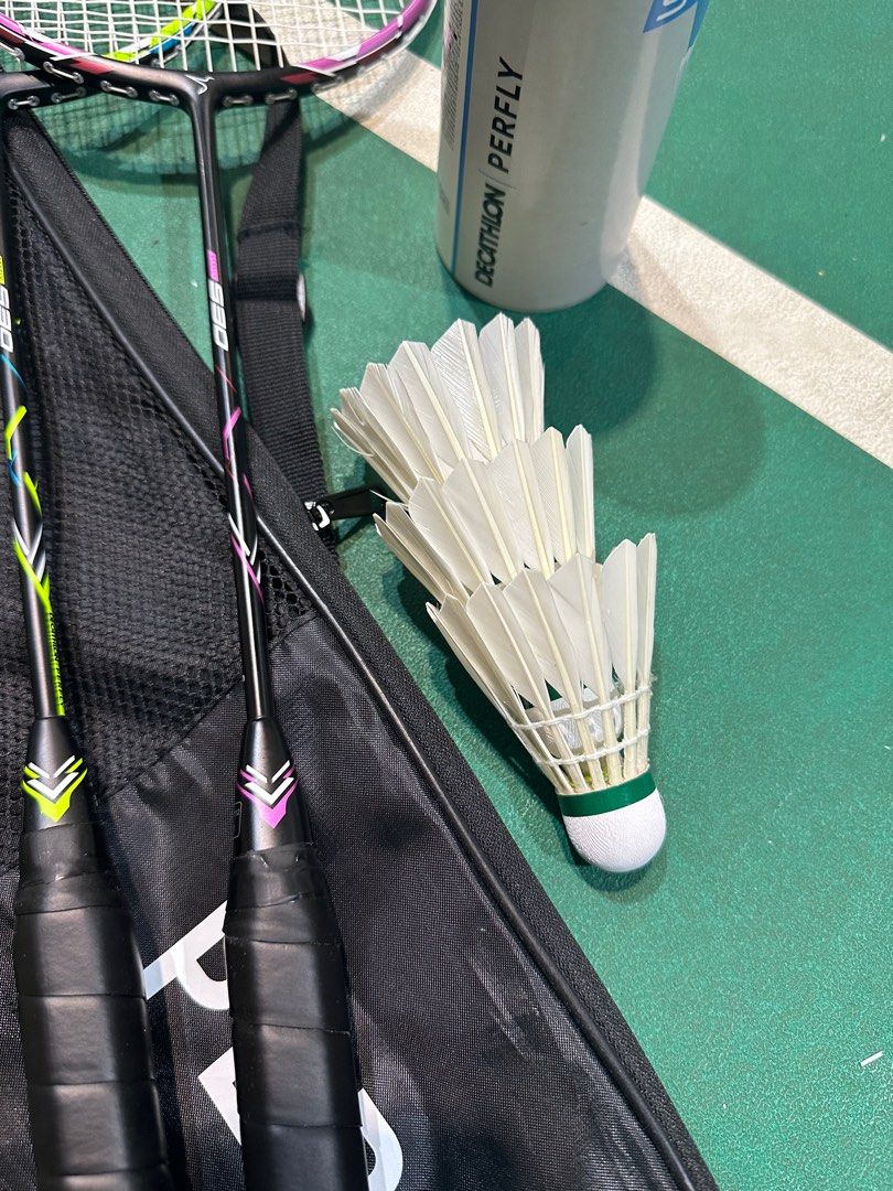 Perfly Badminton Racket (BR530 Set), Sports Equipment, Sports & Games ...