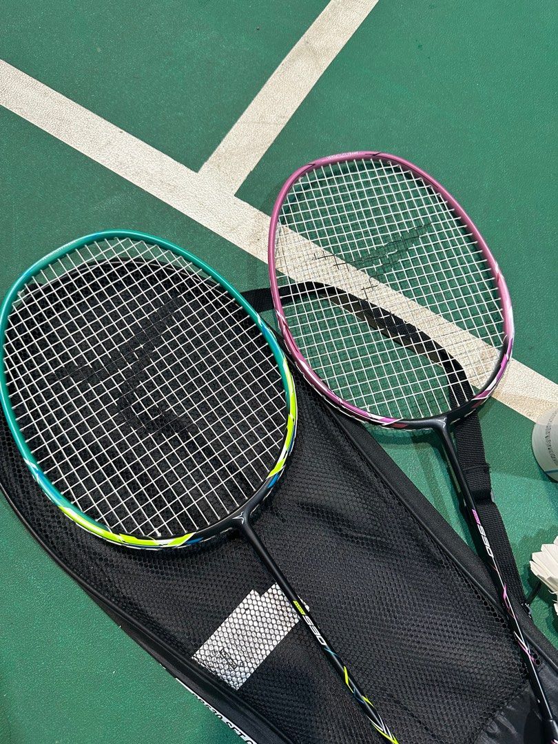 Perfly Badminton Racket (BR530 Set), Sports Equipment, Sports & Games ...