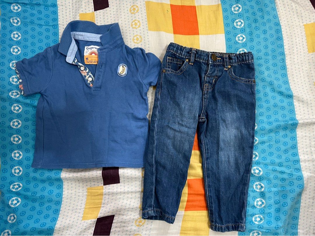 Periwinkle set, Babies & Kids, Babies & Kids Fashion on Carousell