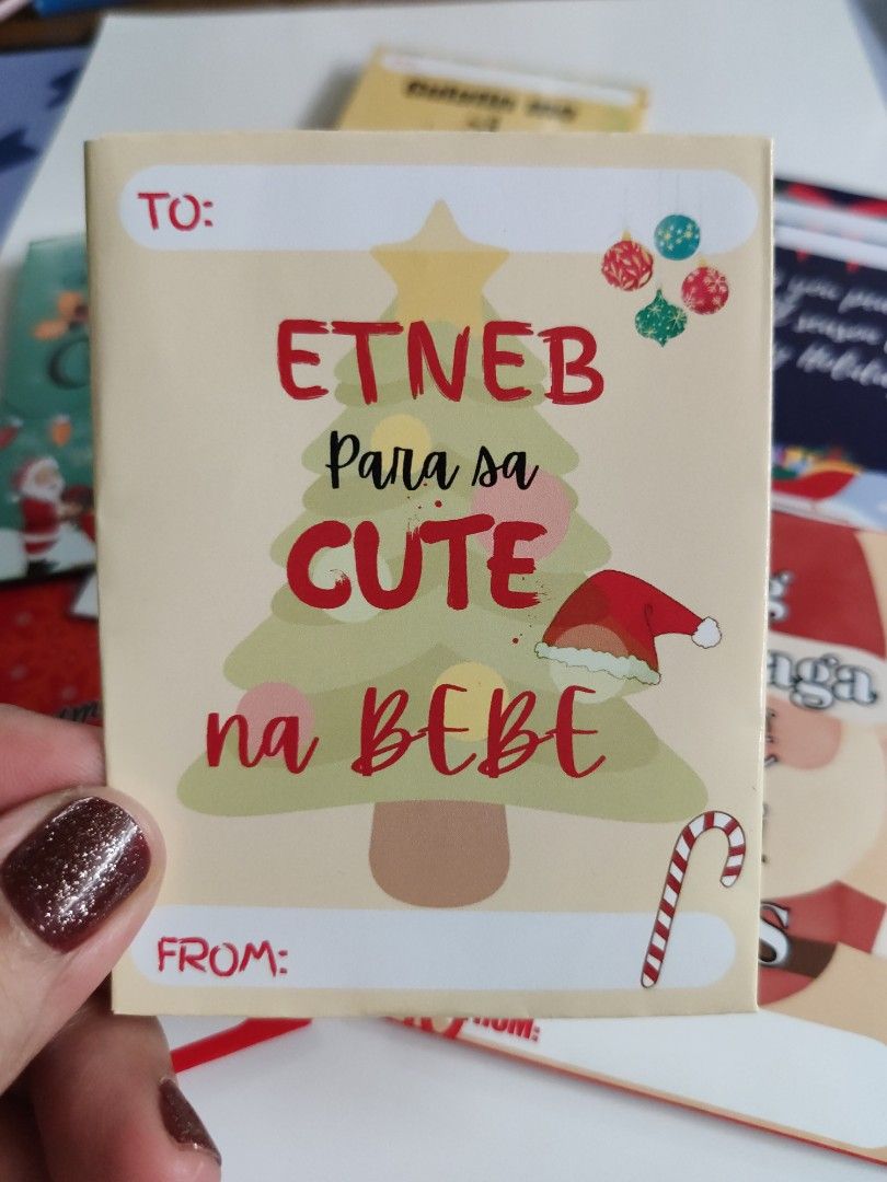 Customized/Personalized Ampao, Hobbies & Toys, Stationary & Craft ...