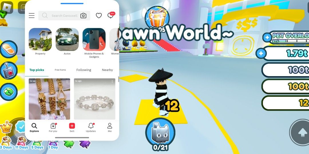 Pet Sim X Gems / PSX GEMS, Video Gaming, Gaming Accessories, In-Game ...