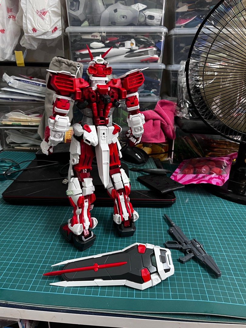 PG ASTRAY KAI GUNDAM BUNDLE, Hobbies & Toys, Toys & Games on Carousell