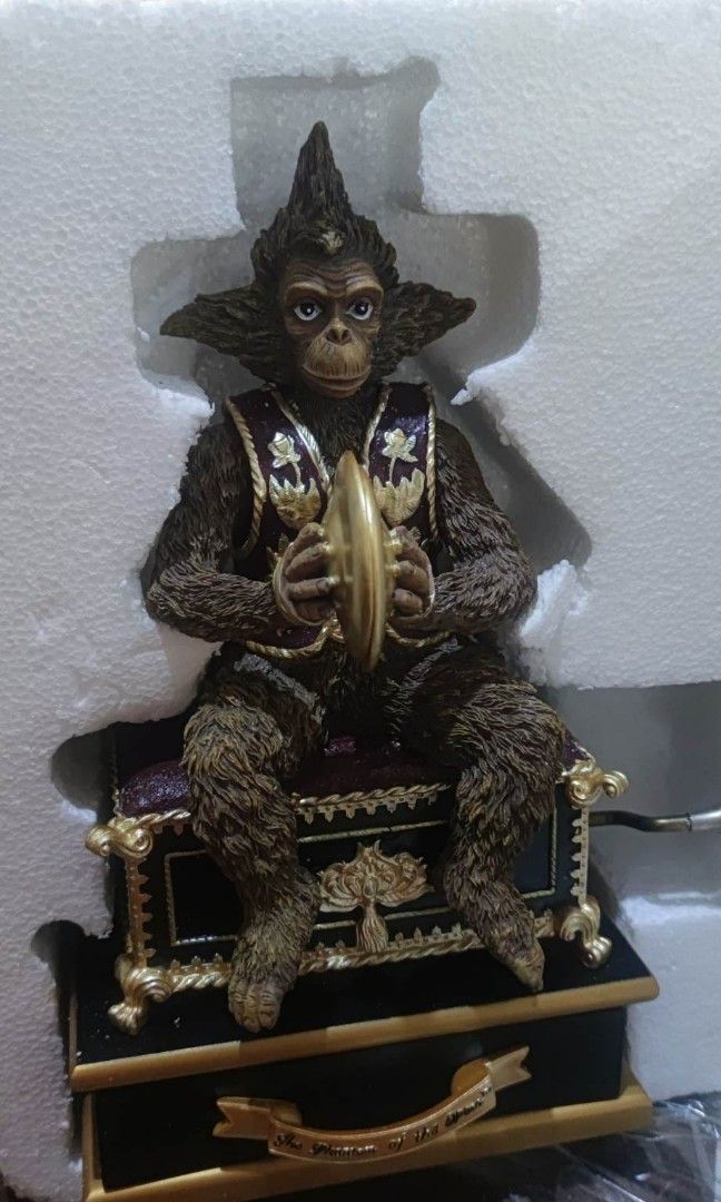 Phantom of The Opera Monkey Music Box, Hobbies & Toys, Memorabilia ...