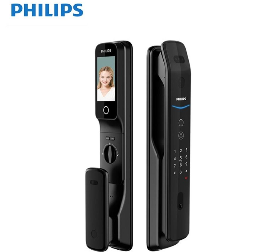 有提供安裝服務Philips 飛利浦 3D人臉識別智能電子門鎖 DDL709-FVP 平衡進口水貨, 傢俬＆家居, 保安及門鎖 , 門鎖、門、閘 - Carousell