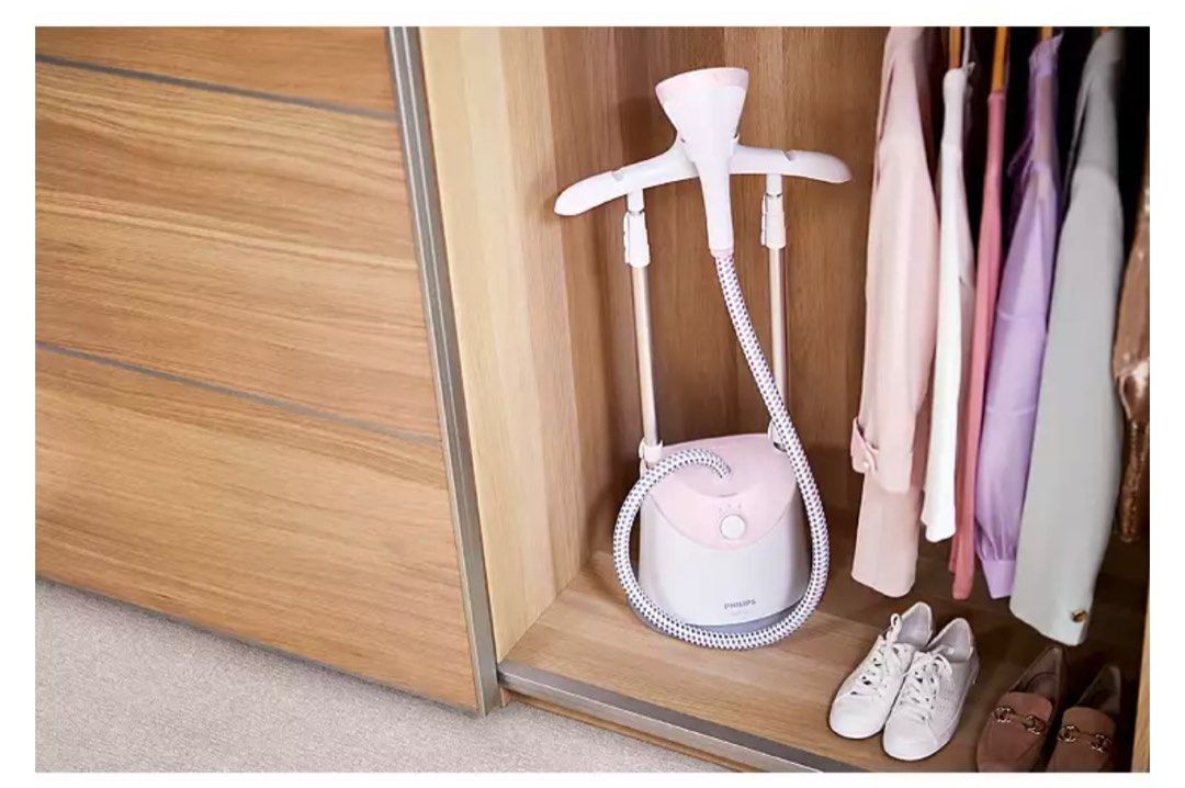 Philips Easy Touch Stand Garment Steamer GC485, TV & Home Appliances ...