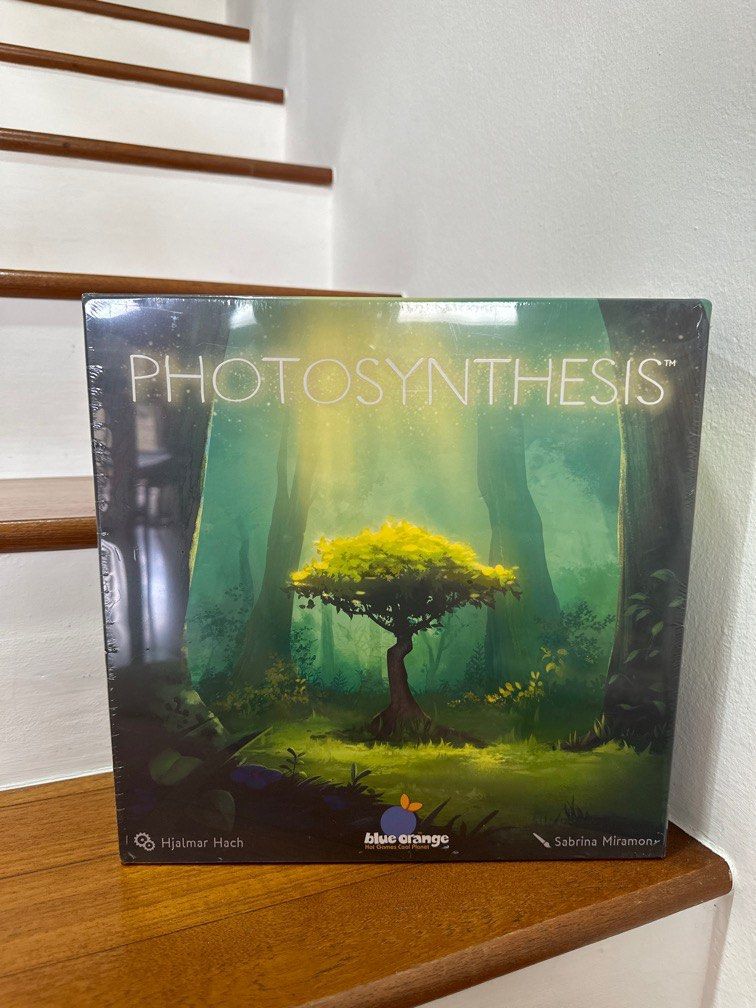 Photosynthesis Board Game, Hobbies & Toys, Toys & Games on Carousell