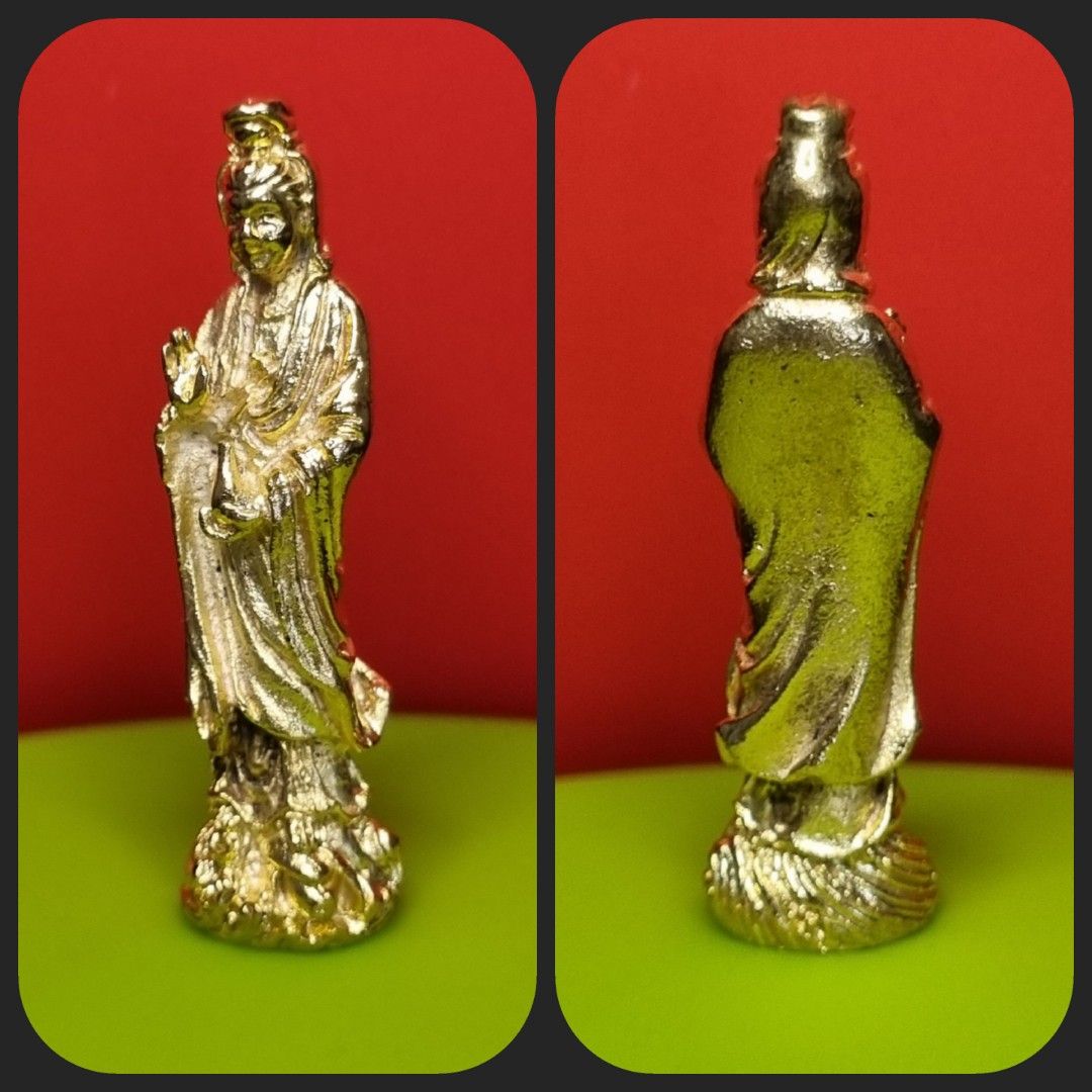 Phra Guan Yin - LP Toh BE 2517, Hobbies & Toys, Memorabilia ...