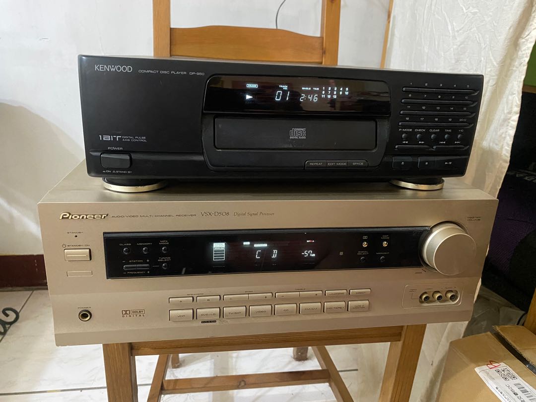 Pioneer vsx-508G 5.1聲道環繞擴大機, 哩哩扣扣, 其他在旋轉拍賣