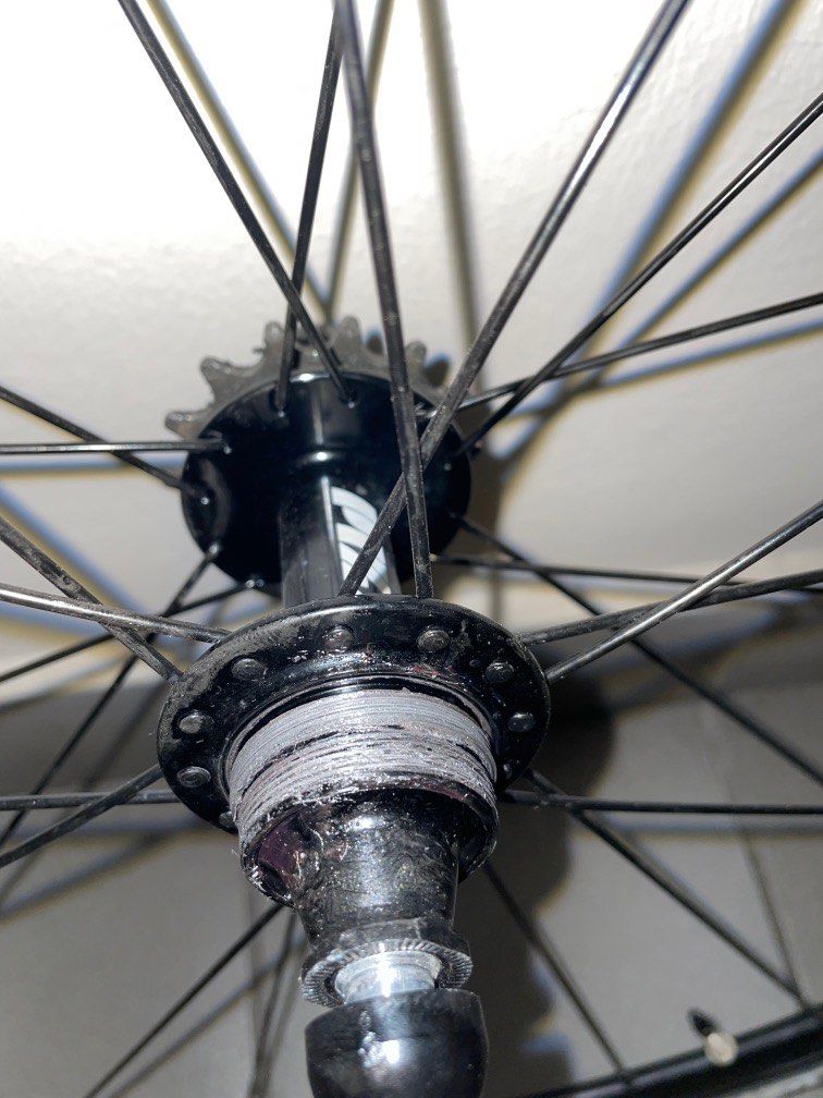 Pizz Speed Mustang Wheelset, Sports Equipment, Bicycles & Parts, Parts ...