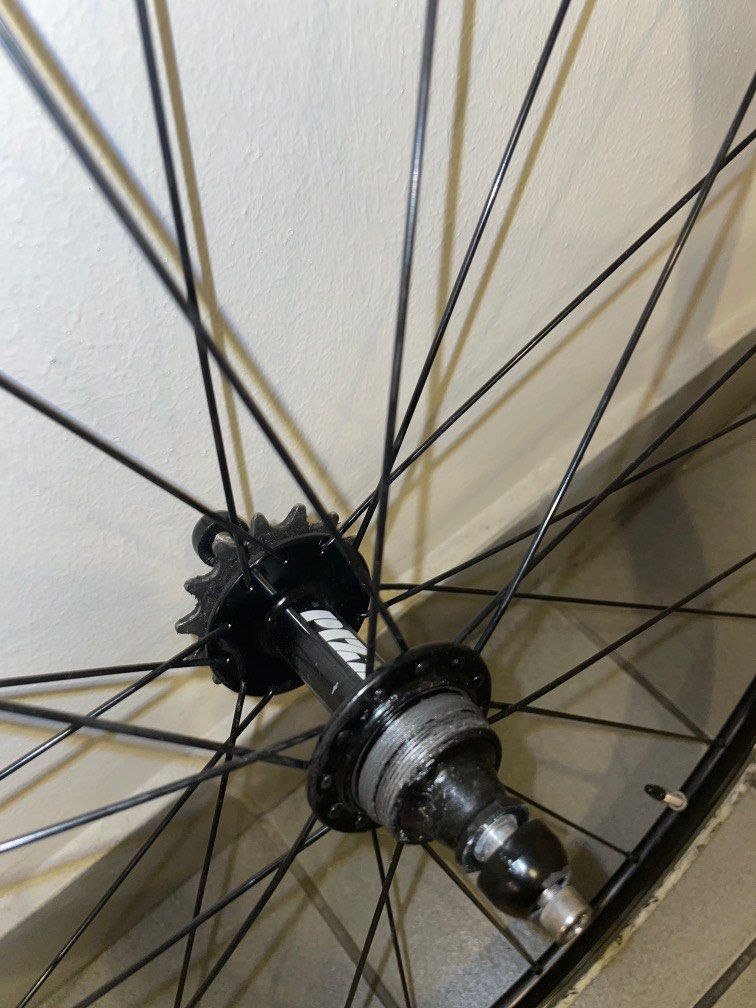 Pizz Speed Mustang Wheelset, Sports Equipment, Bicycles & Parts, Parts ...