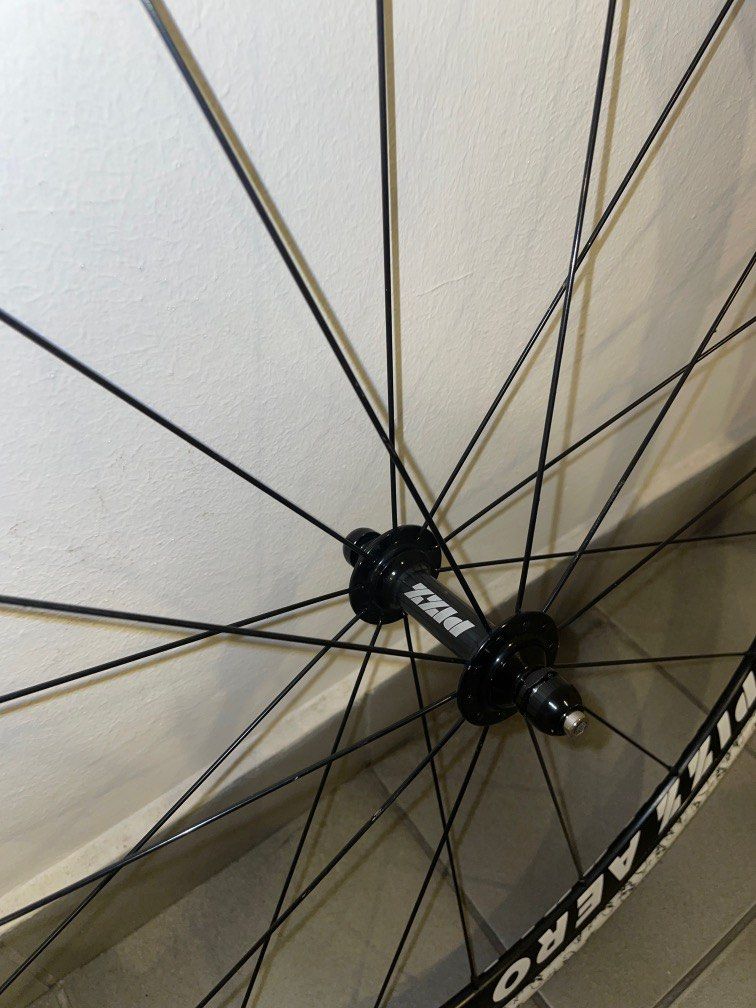 Pizz Speed Mustang Wheelset, Sports Equipment, Bicycles & Parts, Parts ...