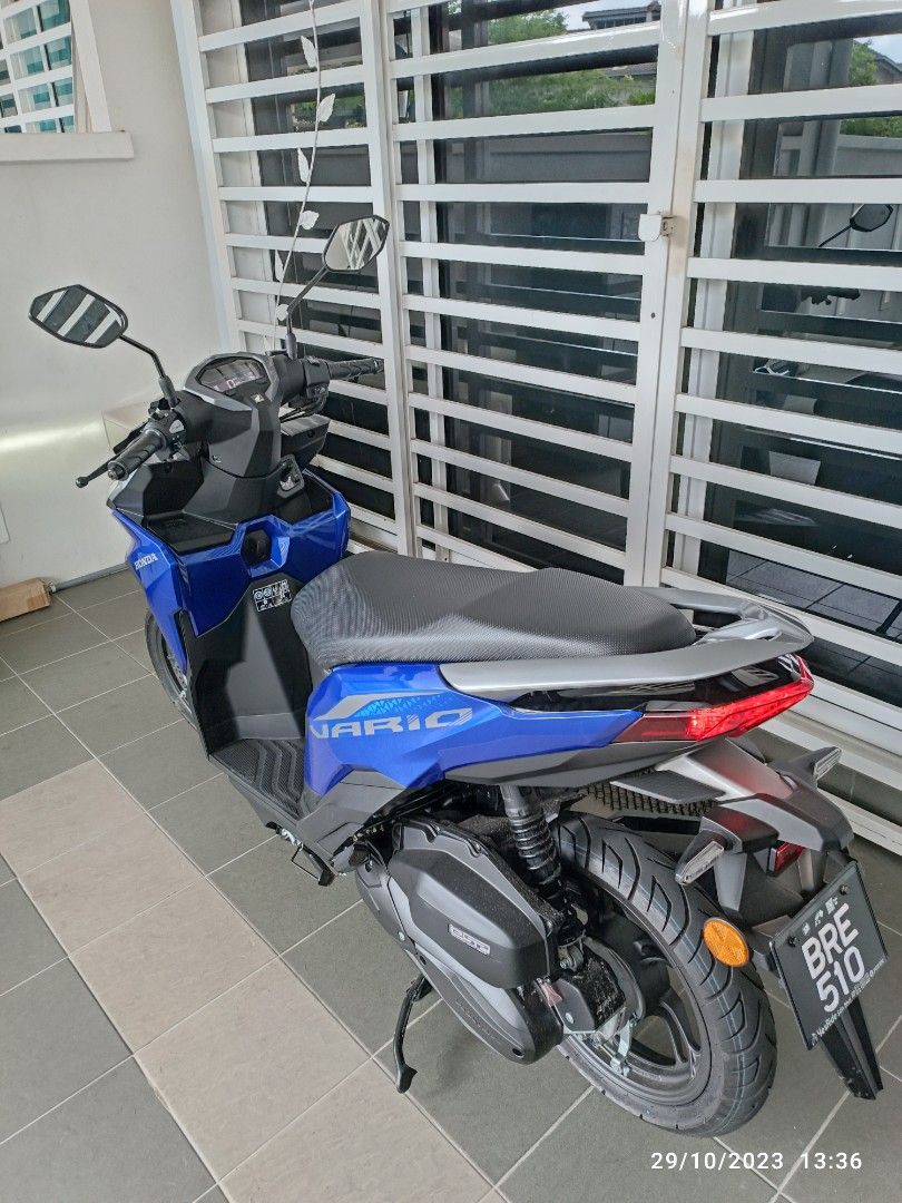 Plate Number BRE 510 for sale with Vario 125, Motorbikes on Carousell