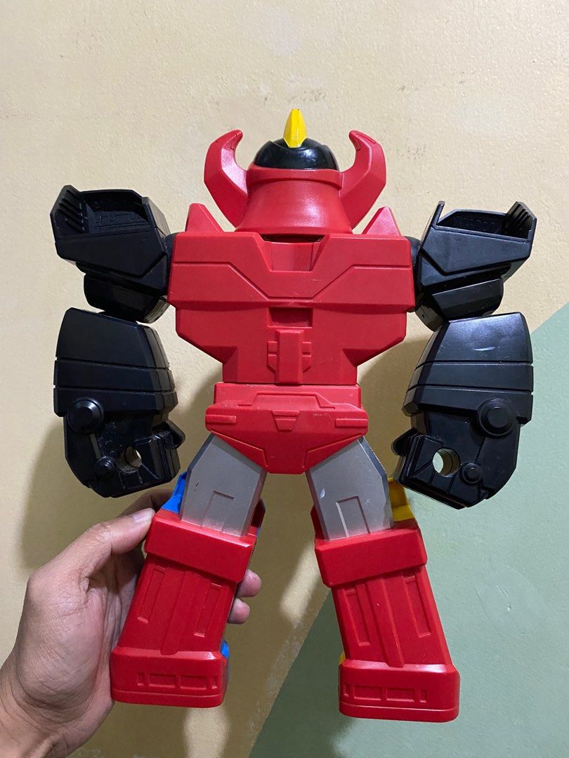 Playskool Heroes Mega Mighties Power Rangers Megazord, Hobbies & Toys ...