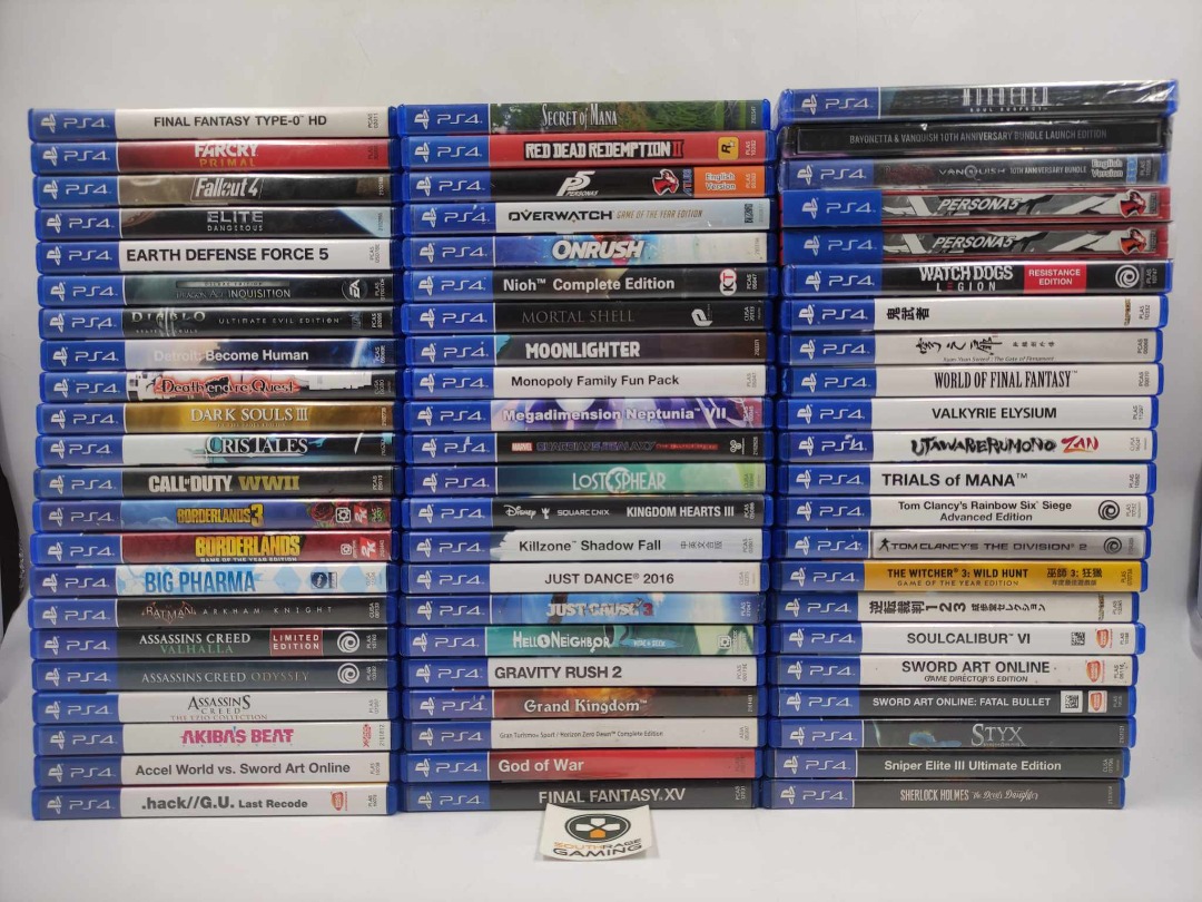 Playstation 4 / 5 Games for sale!, Video Gaming, Video Games ...