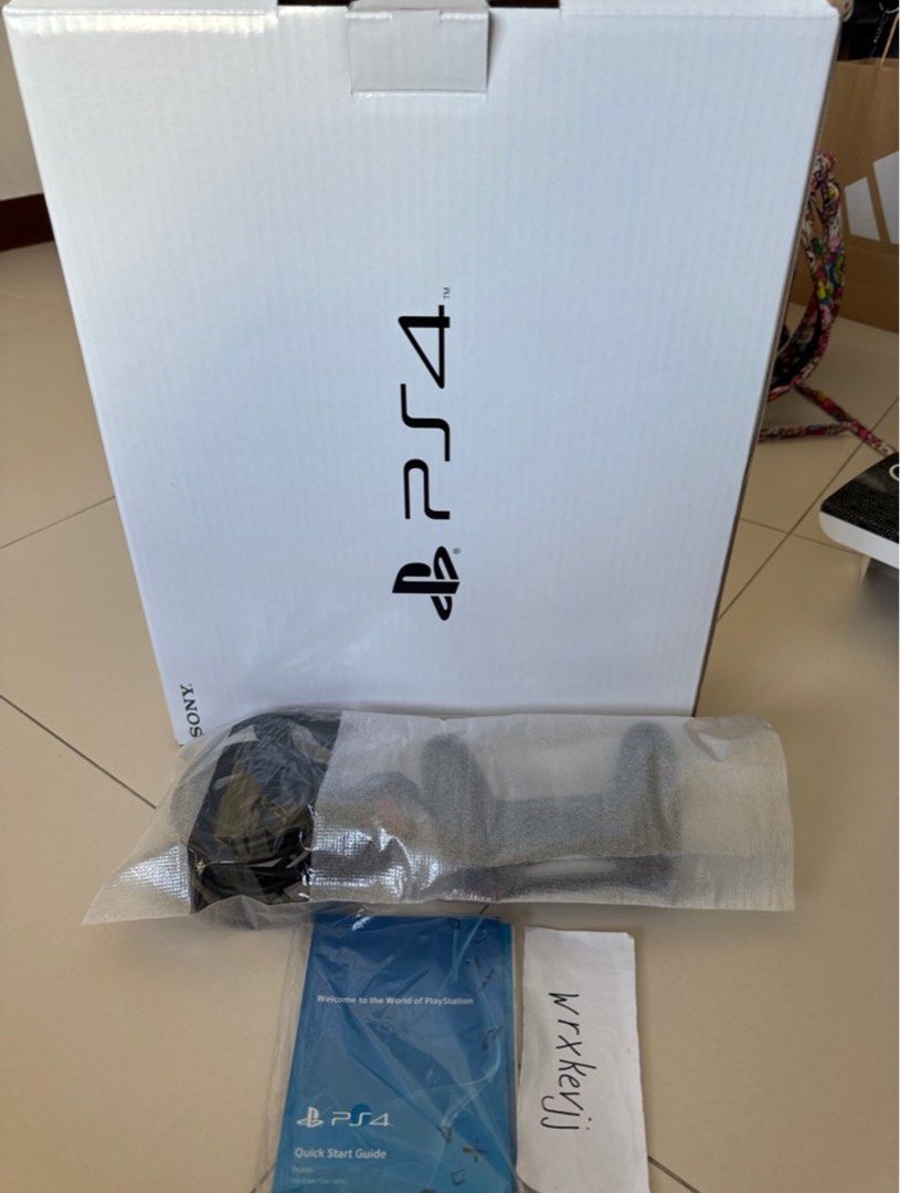 Playstation 4 Star Wars Darth Vader Console, Video Gaming, Video Game ...