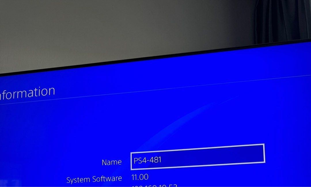 Playstation 4 Star Wars Darth Vader Console, Video Gaming, Video Game ...