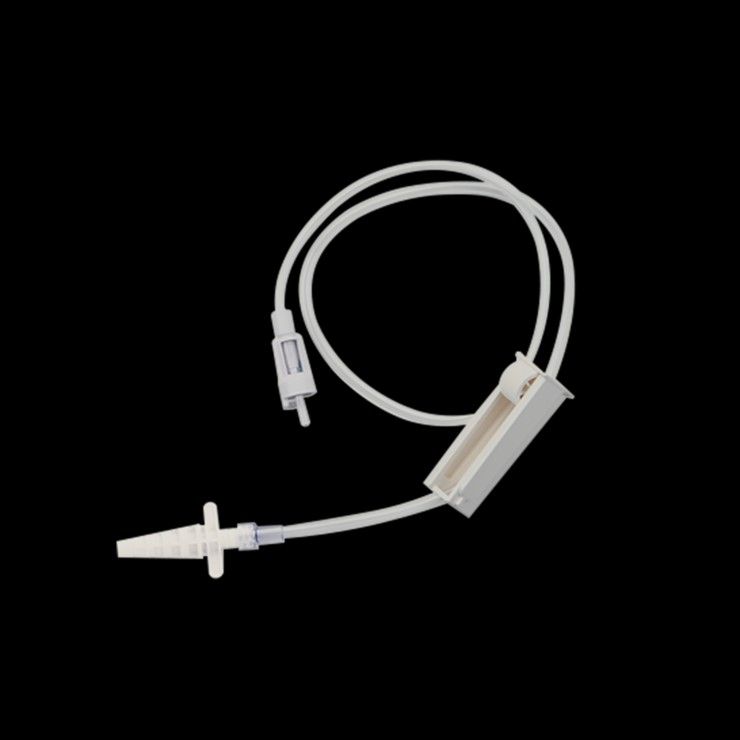 Pleurx lockable drainage line free valve cap catheter system, Health ...