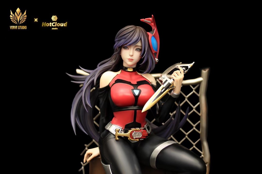 [PO] Kamen Rider|Female Version - Kabuto, Hobbies & Toys, Toys & Games on Carousell