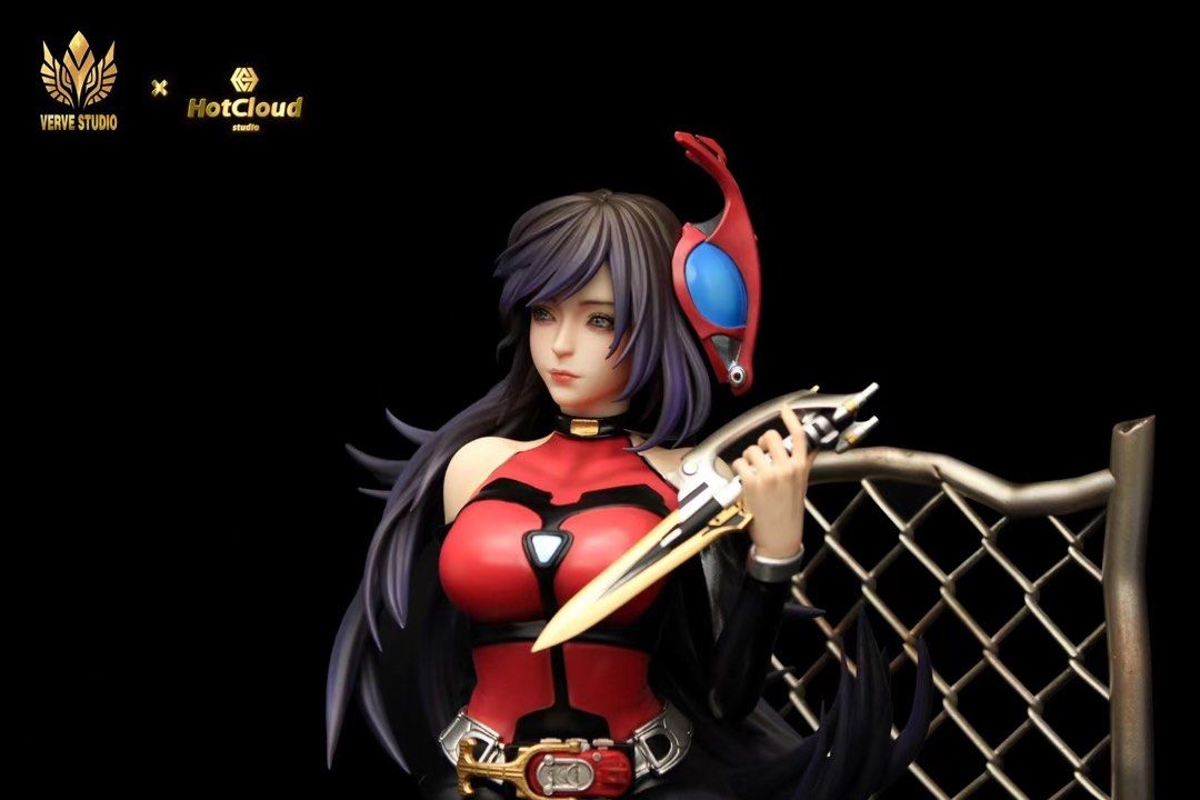 [PO] Kamen Rider|Female Version - Kabuto, Hobbies & Toys, Toys & Games ...