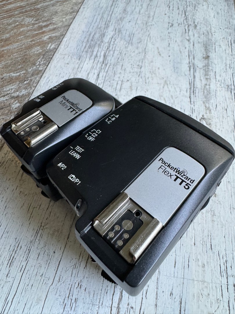 Pocket Wizard mini TT1 and Flex TT5 (for CANON), Photography ...