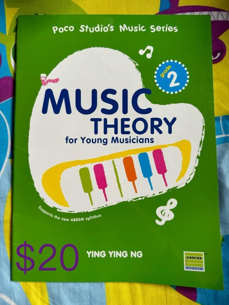 Poco Music Theory Grade 2, 興趣及遊戲, 音樂、樂器 & 配件, 音樂與媒體 - 樂譜 - Carousell