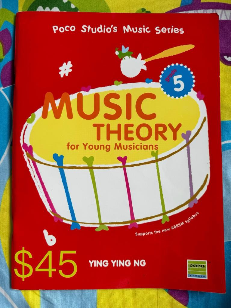 Poco Music Theory Grade 5, 興趣及遊戲, 音樂、樂器 & 配件, 音樂與媒體 - 樂譜 - Carousell