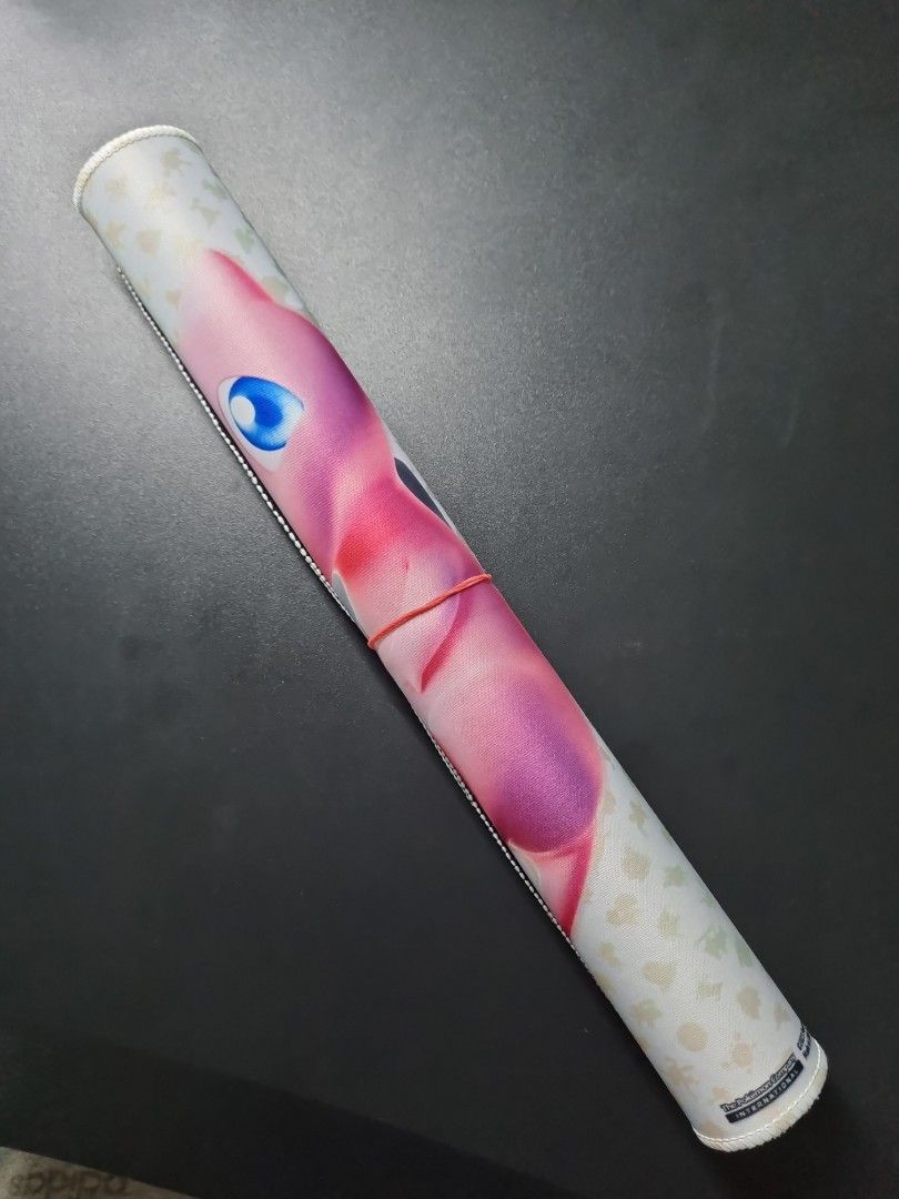 Pokemon 151 Playmat Mew, Hobbies & Toys, Toys & Games on Carousell