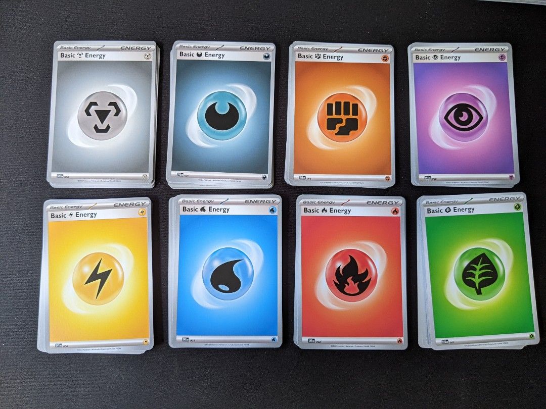 Pokemon 151 Scarlet & Violet Energy cards, Hobbies & Toys, Toys & Games ...