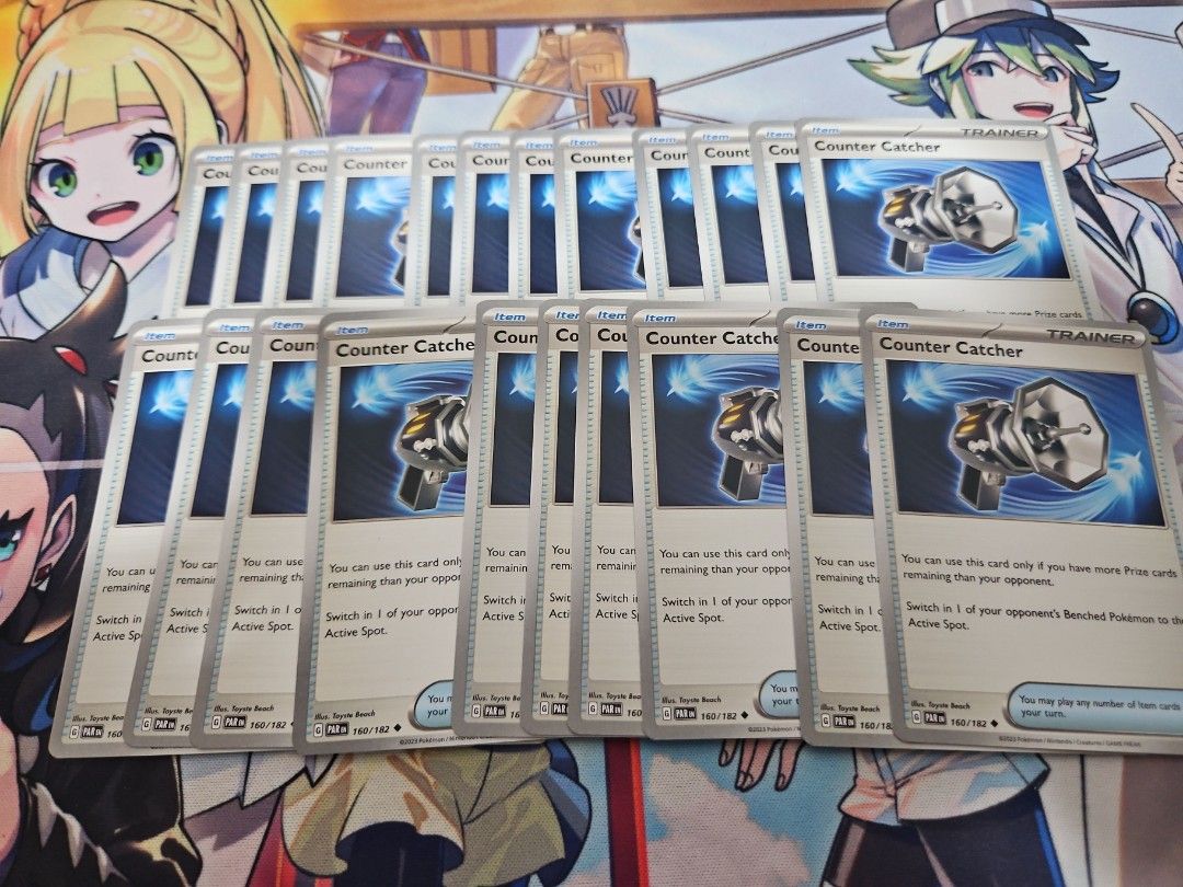 Pokemon Counter Catcher, Hobbies & Toys, Toys & Games on Carousell
