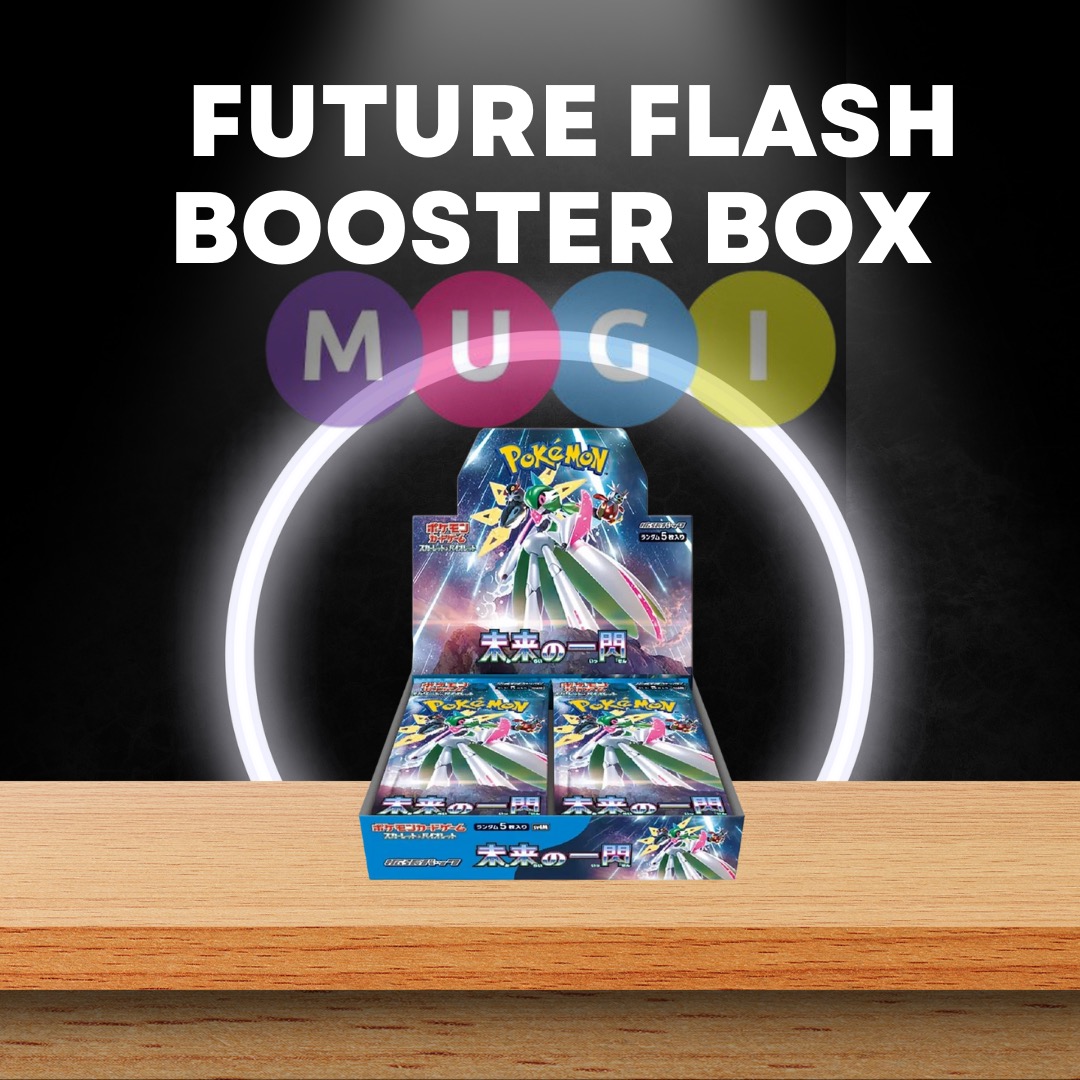 Pokemon Japan Future Flash Booster Box, Hobbies & Toys, Toys & Games on ...