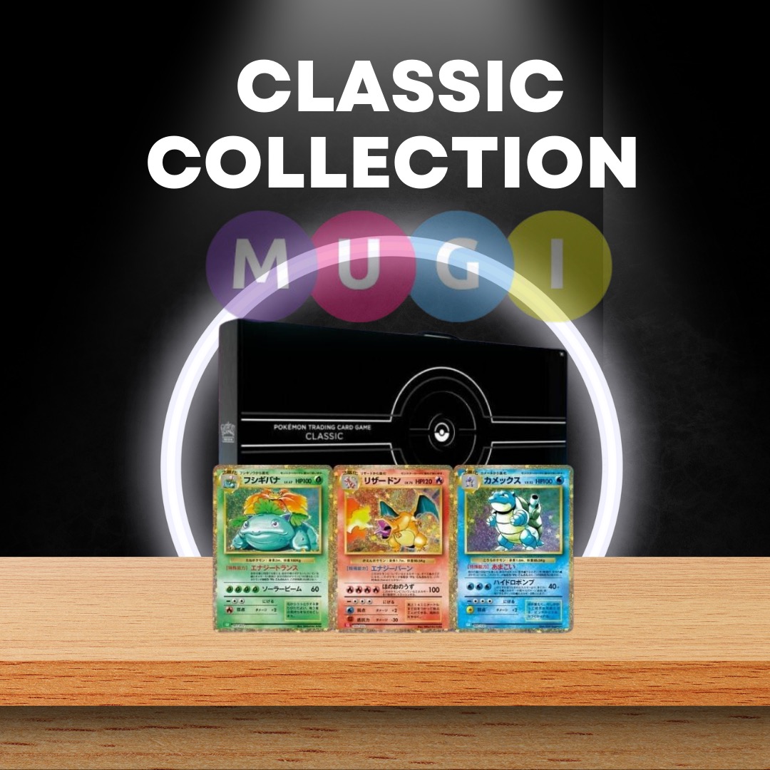 Pokemon Japanese card game classic collection box, Hobbies & Toys, Toys ...