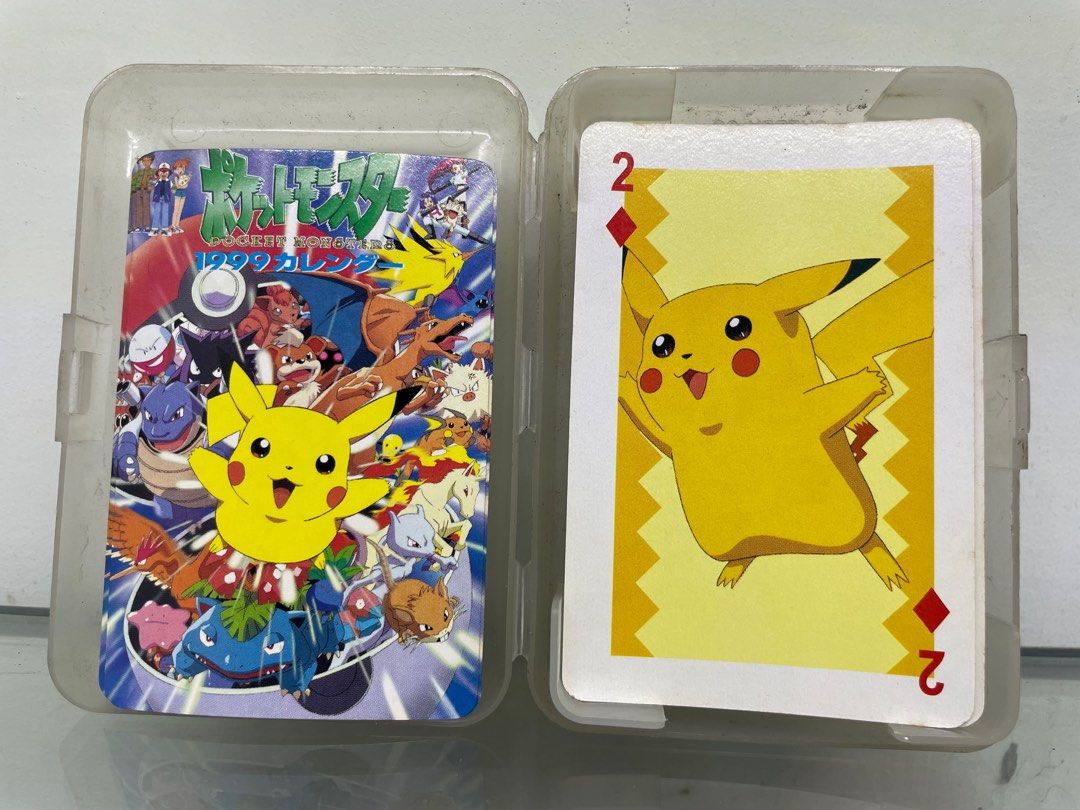 Pokemon playing cards, Hobbies & Toys, Toys & Games on Carousell